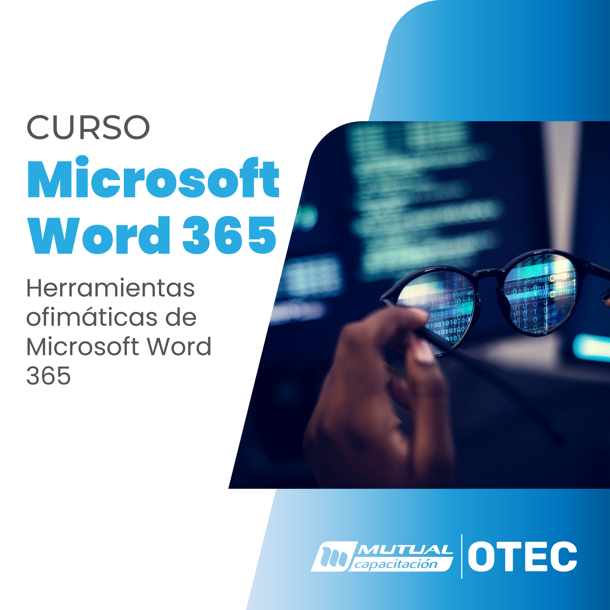 Herramientas ofimáticas de Microsoft Word 365 - Mutual Capacitación